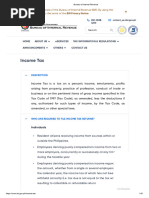 Sample BIR Form 1701-MS 2025 | PDF | Taxes | Income Tax