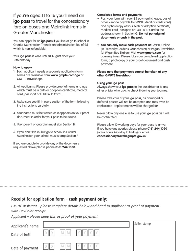 Igo App Form | PDF | Identity Document | Payments