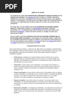 Diferencias entre Texto, Párrafo y Oración | PDF | Oración (Lingüística ...