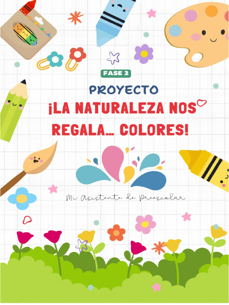 ¡La Naturaleza Nos Regala Colores! (Proyecto) | PDF | Aprendizaje ...