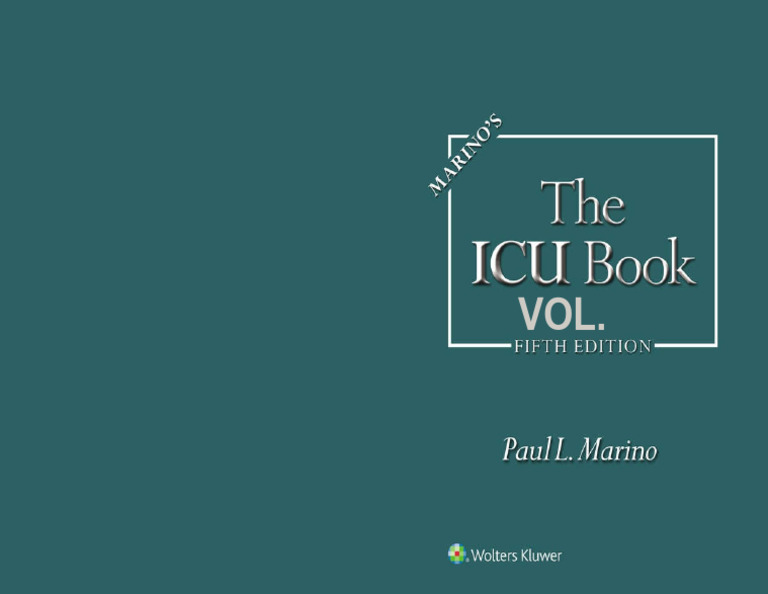 The Icu Book 5e 2025 Paul L. Cover.3 | PDF