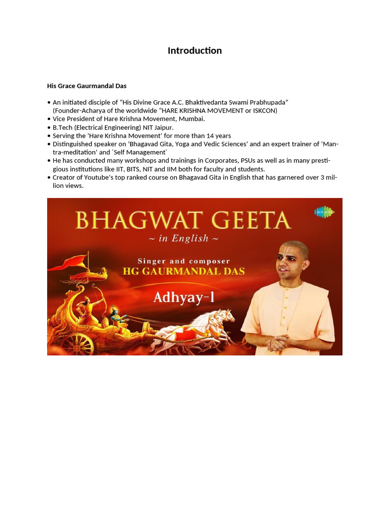 Introduction Speaker Word Pdf