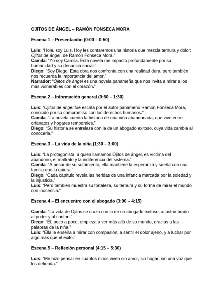 Ojitos de Ángel - Podcast | PDF