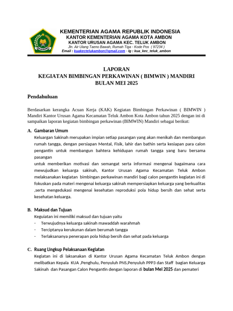Bimwin Mandiri Mei 2025 | PDF