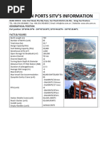 SITC Container Lines Schedule Overview | PDF | Shipping