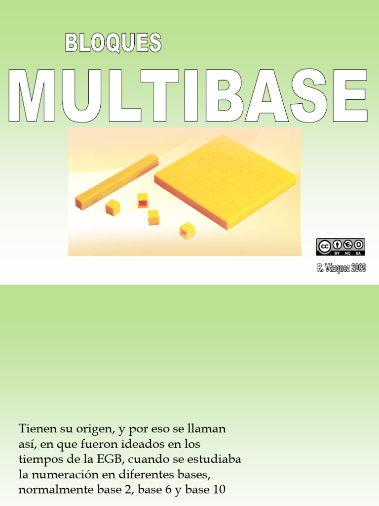 Enseñanza de Matemáticas con Multibase | PDF | Sustracción | Números