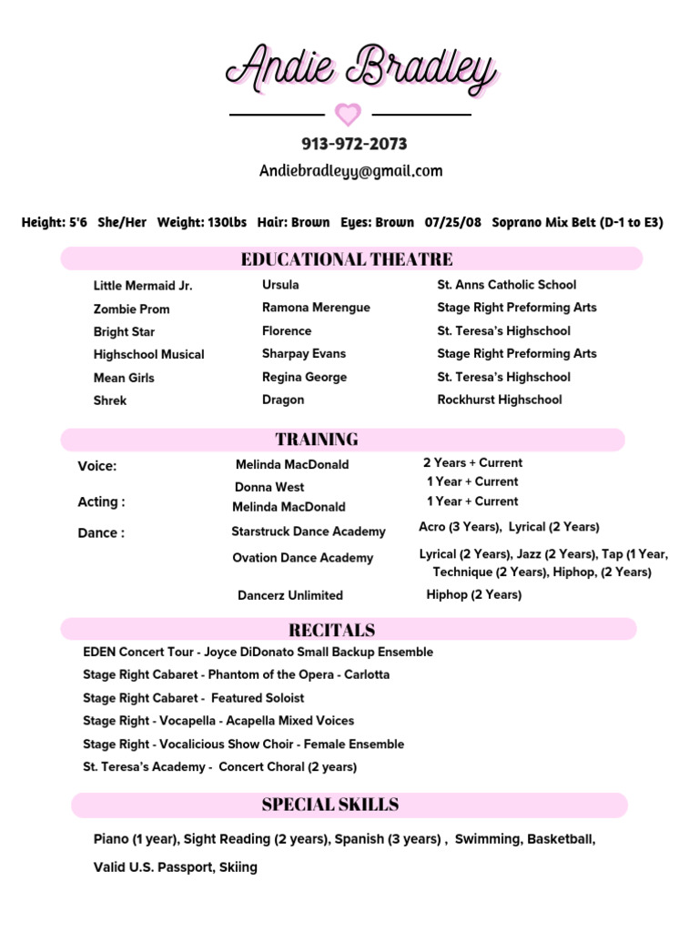 BRADLEY Resume PDF | PDF