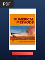 Numerical Methods For Engineers 8th Edition by Steven Chapra Raymond ...