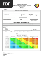 Pnpa Bmi Form | PDF