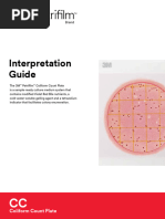 Petrifilm E. Coli Coliform EC Count Plate Interpretation Guide | PDF | Microbiology