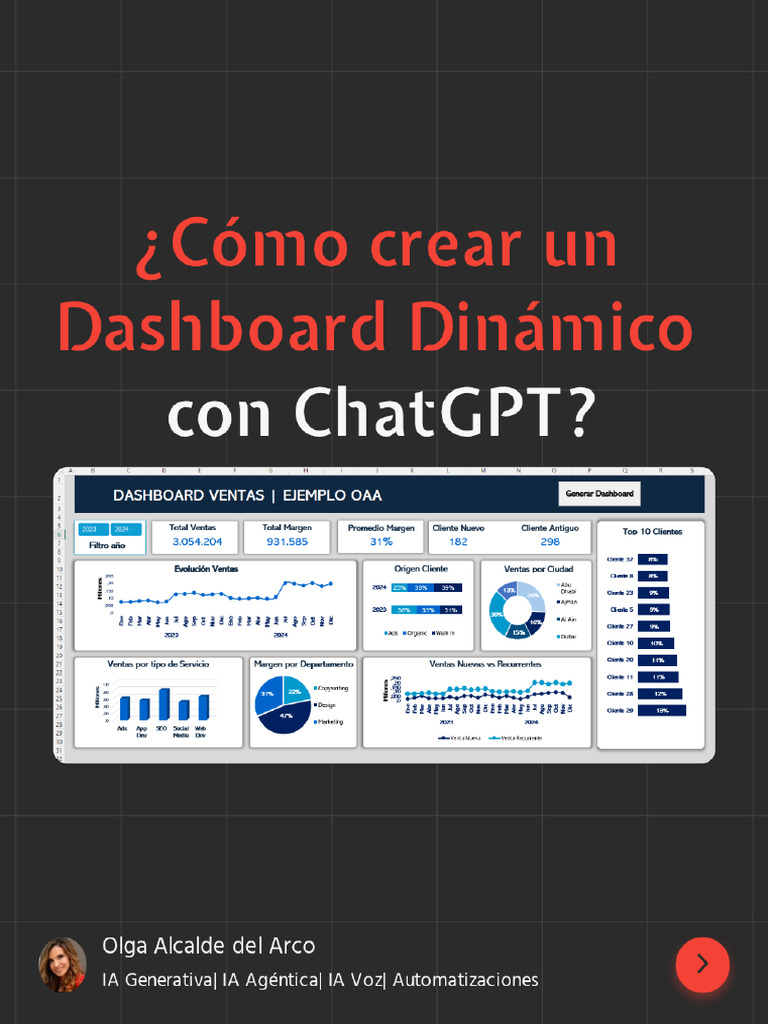 Dashboard Dinámico Con ChatGPT | PDF