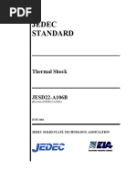 JESD22-A104D TemperatureCycling2005 | PDF | Temperature | Thermocouple