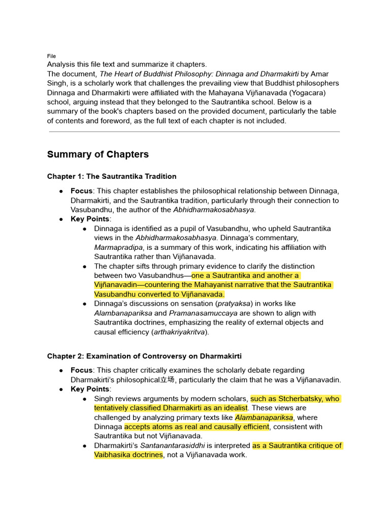 Buddhist Philosophers - Dinnaga and Dharmakirti's Sautrantika ...