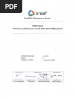 Prosedur Internal Audit SMKP | PDF