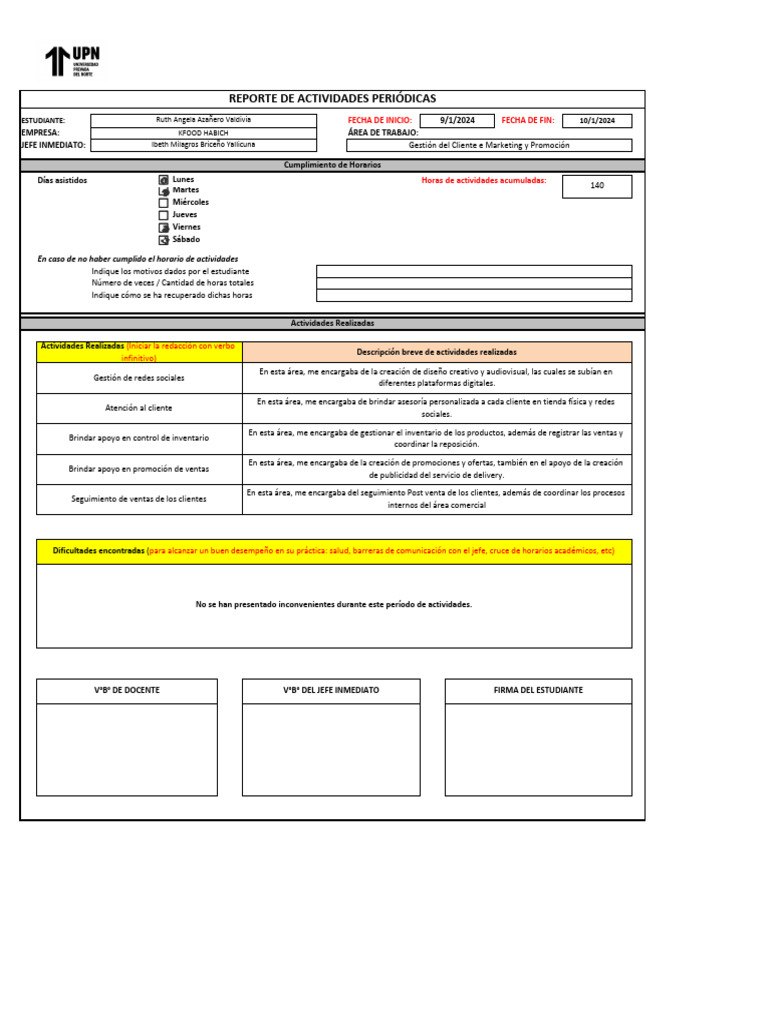 RAP 3 - Ejemplo2 | PDF | Negocios económicos | Marketing
