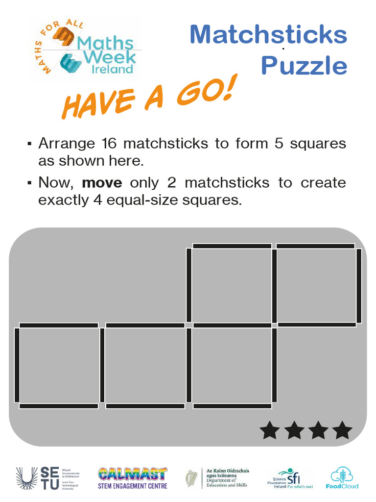 Matchsticks Level 4 A4 Web3 | PDF