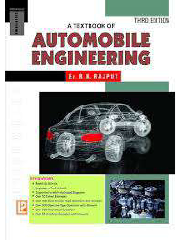 Automobile Engg Book | PDF