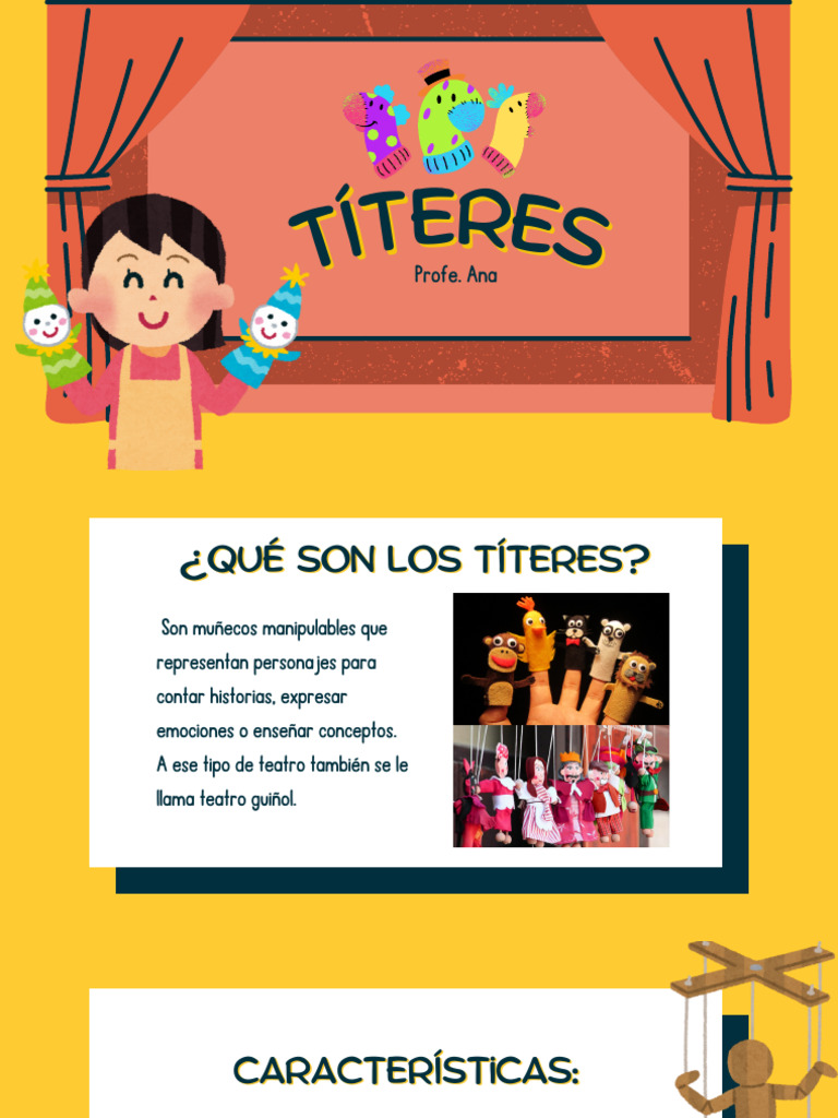 ¿Qué Son Los Títeres | PDF | Títeres | Marionetas