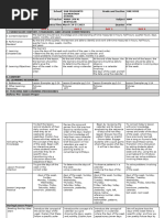 Grade R Weekly Lesson Plan: Week 6 | PDF | Learning | Human Communication