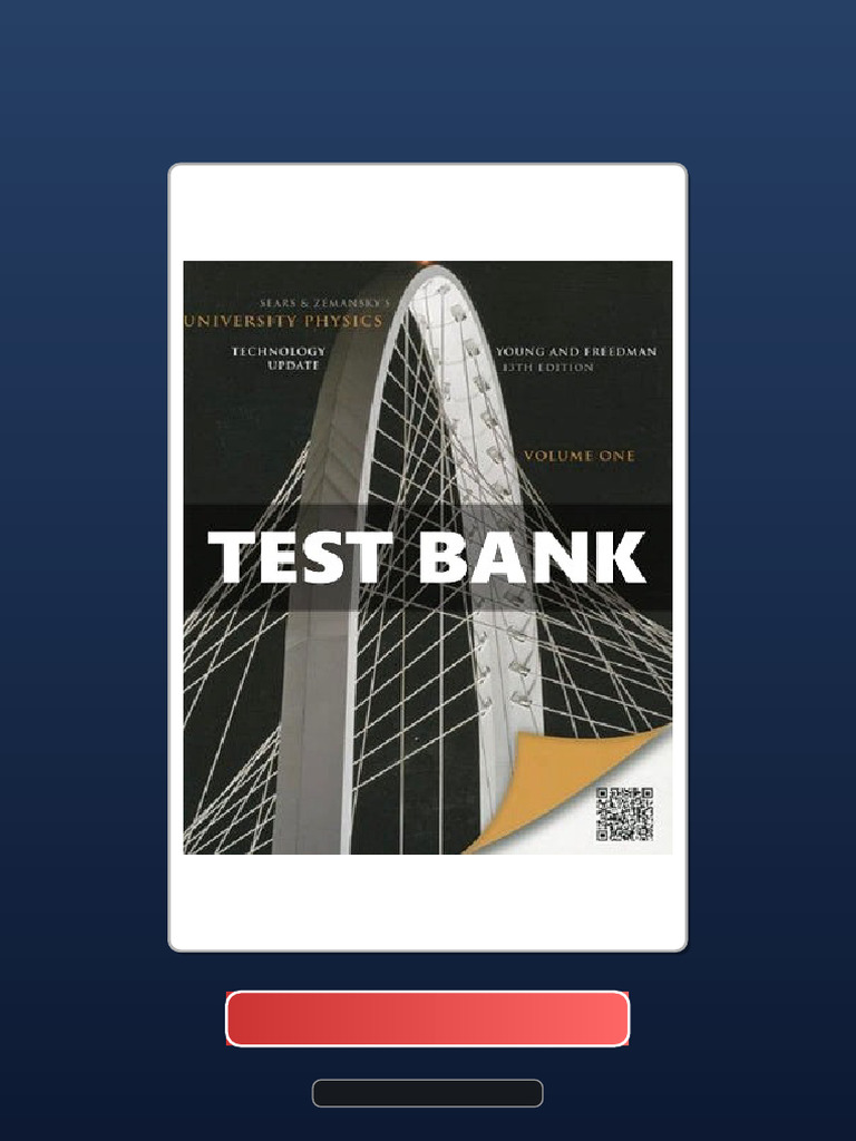 University Physics With Modern Physics Technology Update 13th Ed Young ...