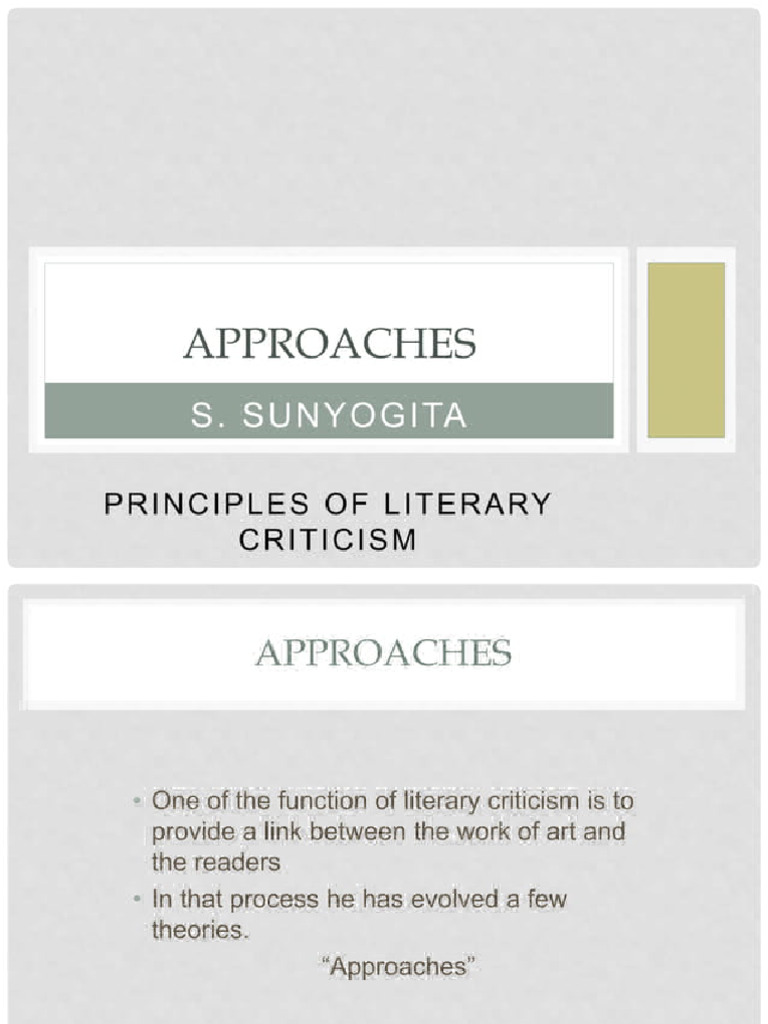 Moralist Approach | PDF