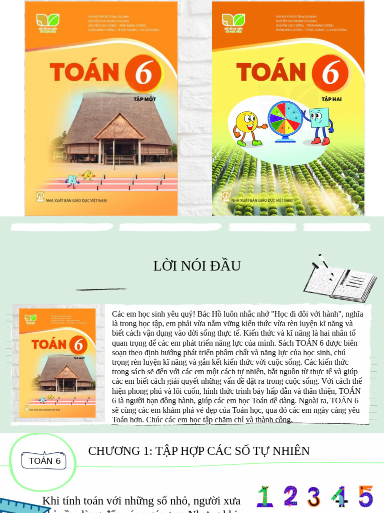 Tap 1 Chuong 1 Tap Hop Cac So Tu Nhien Bai 1 Tap Hop | PDF