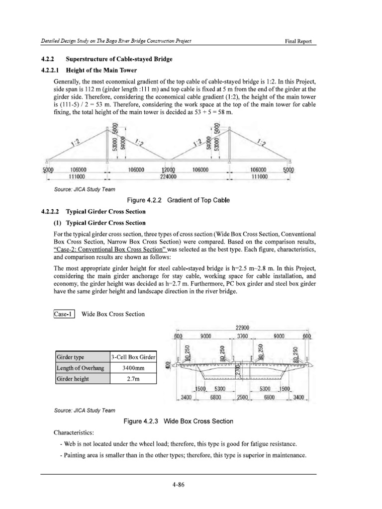 Cable Stay 8 Design | PDF