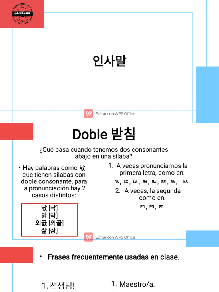 Costumbres y saludos en Corea del Sur | PDF
