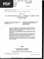 Iso 5817 2023 | PDF | Nondestructive Testing | International ...