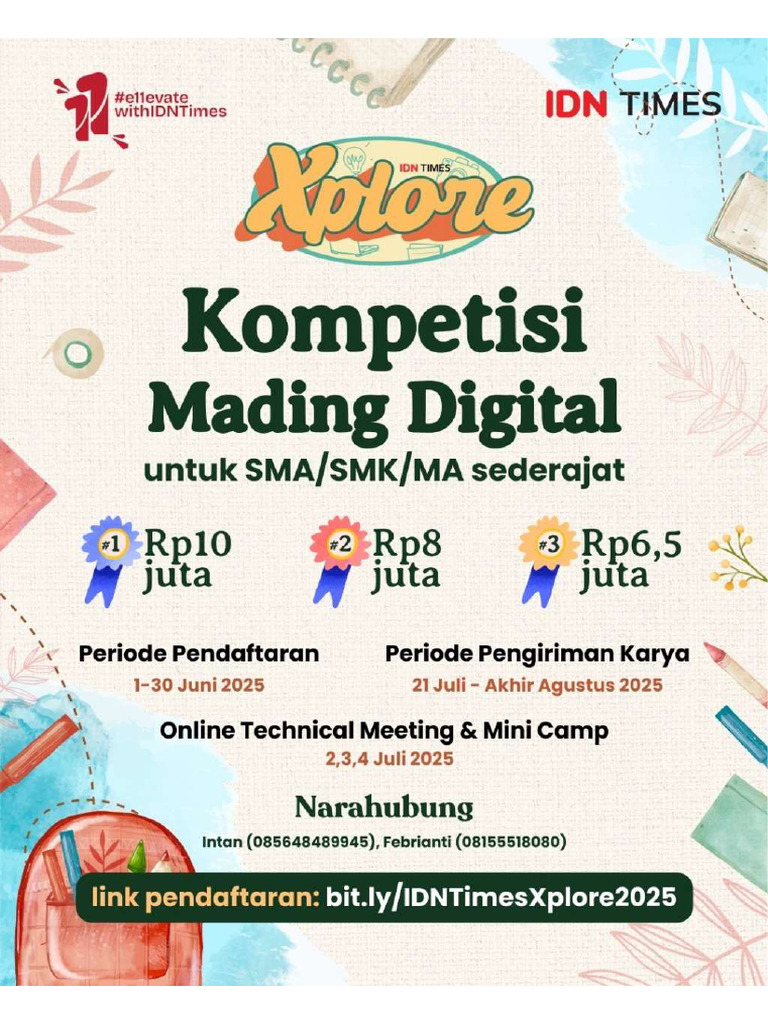 Kompetisi Mading Digital | PDF