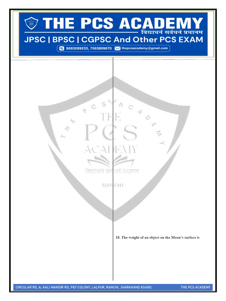 Pcs 22 June 2025 | PDF | Carbon | Himalayas