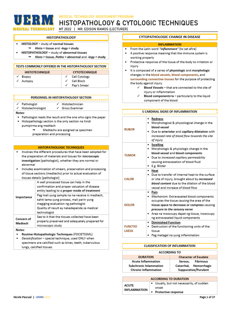 MTAP Histopathology PDF | PDF | Neoplasms | Cytopathology