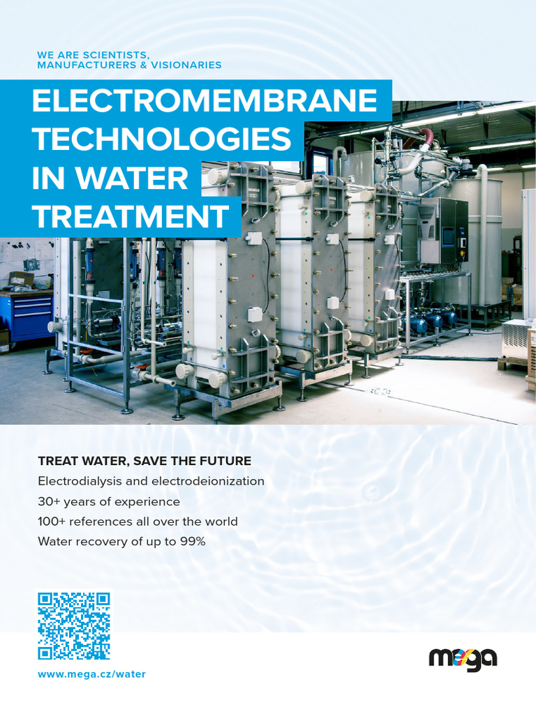 MEGA EDR & Membrane Water Solutions | PDF | Membrane | Water