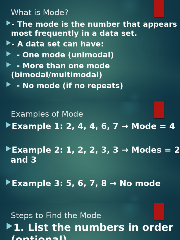 Mode Math8 Presentation Enhanced | PDF