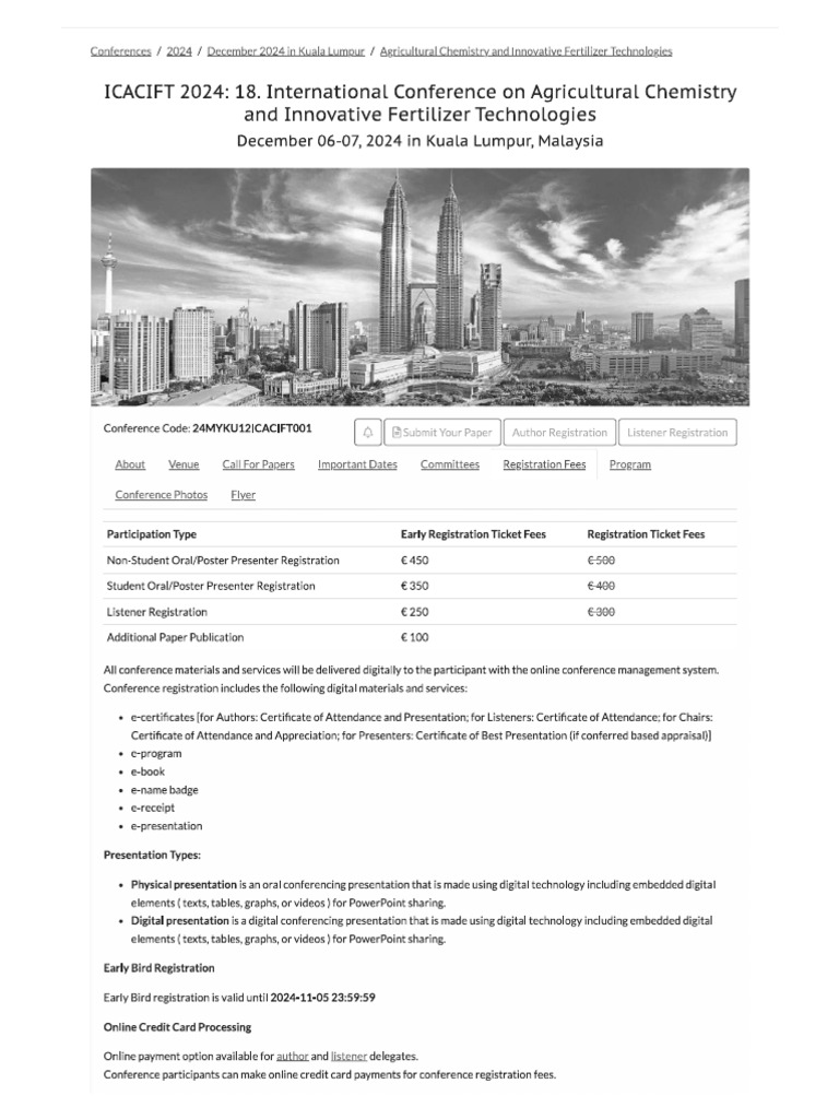 Conference Quotation | PDF