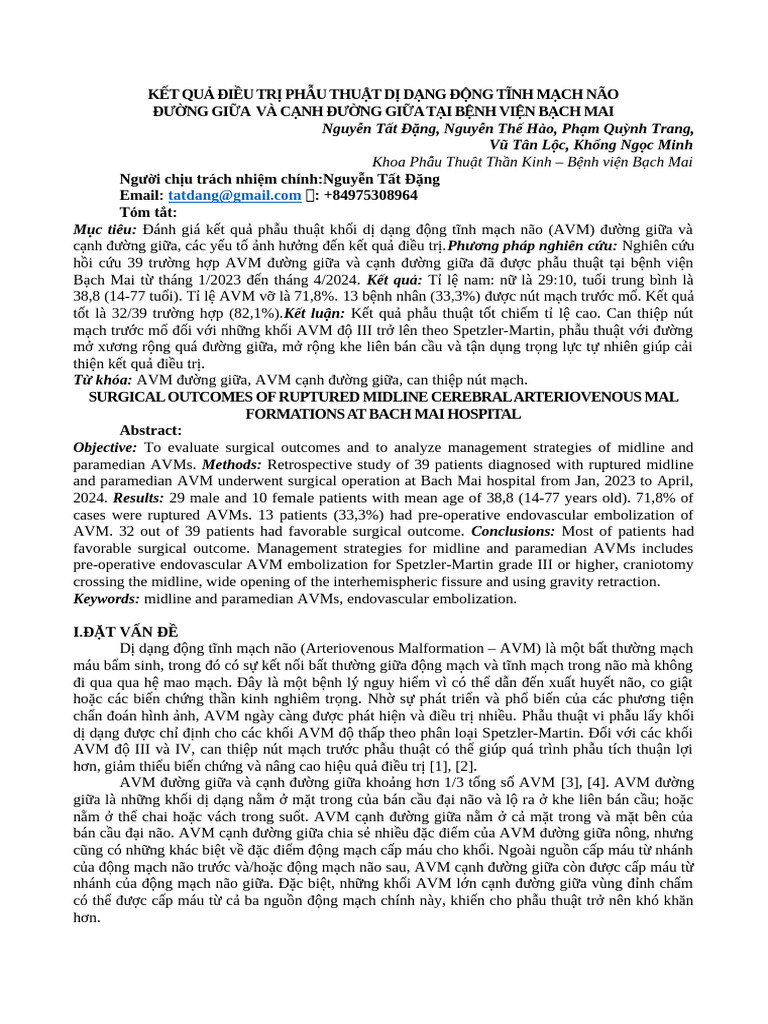 Bài Báo Đặng Pttk Bạch Mai 9.6.2025 | PDF