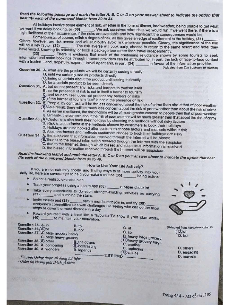 Anh 3 | PDF