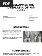 Crowe Classification | PDF | Hip | Musculoskeletal Disorders