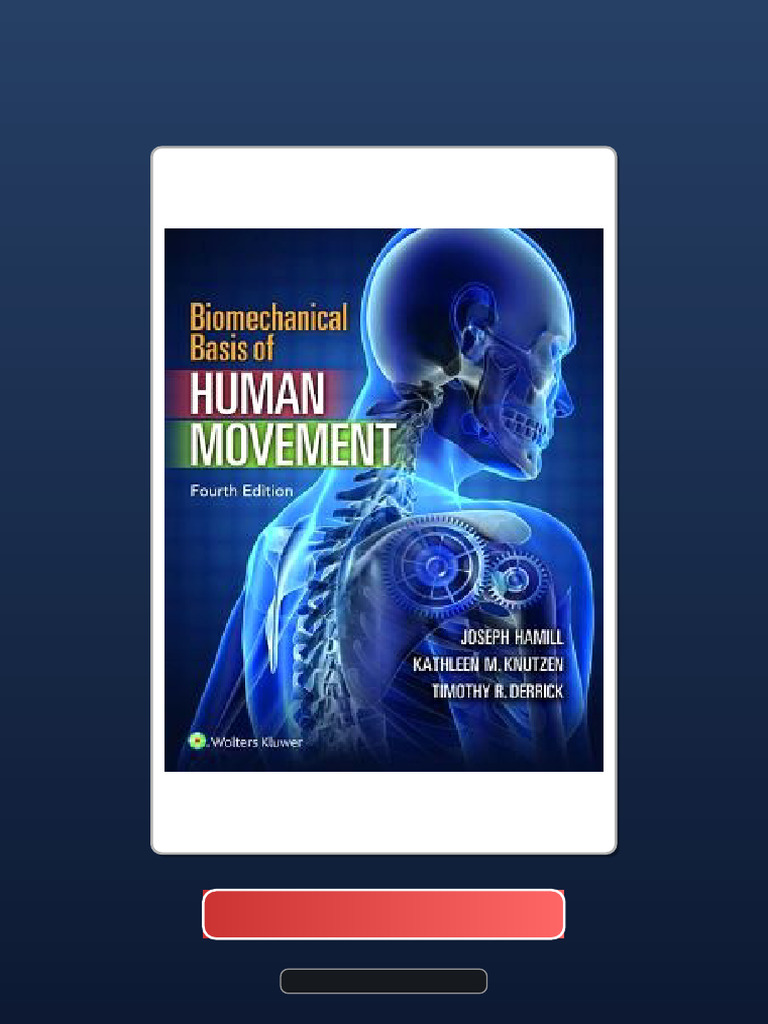Biomechanical Basis of Human Movement 4th Edition Full Download | PDF ...