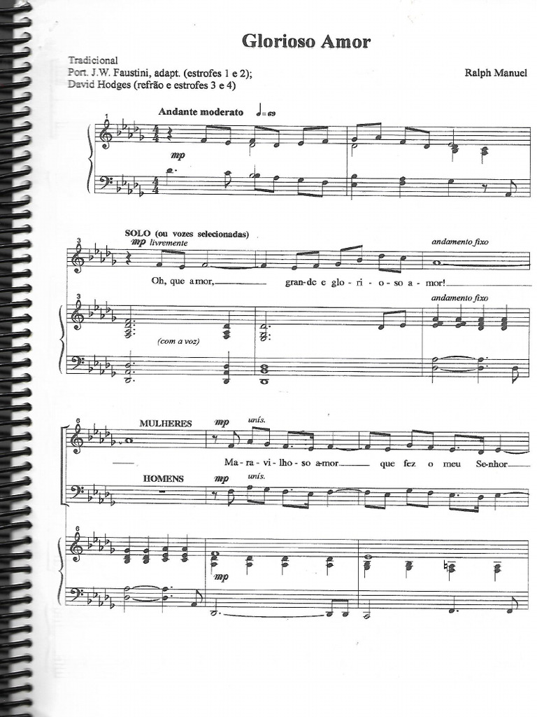 Glorioso Amor | PDF