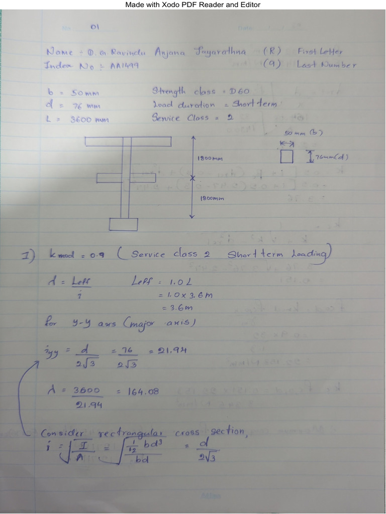 Timber Calculation | PDF