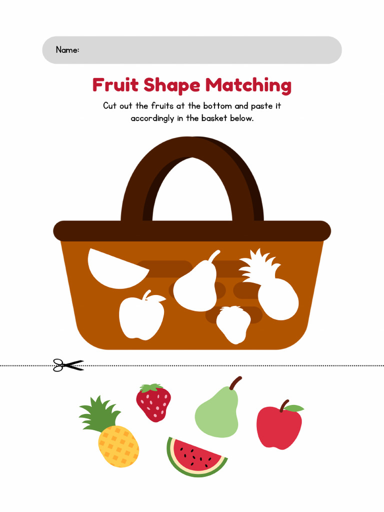 Colorful Fun Fruit Shape Matching Worksheet - 20250430 - 205705 - 0000 ...