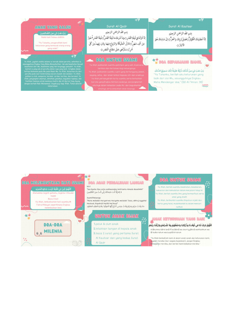 Macam-Macam Doa | PDF