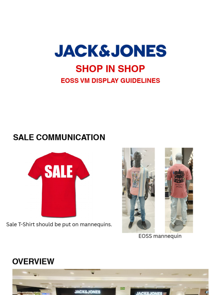 SIS SS25 EOSS VM Guidelines - Circular#004 | PDF