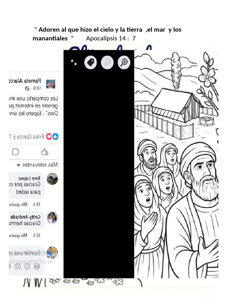 Adoren Al Que Hizo El Cielo y La Tierra | PDF