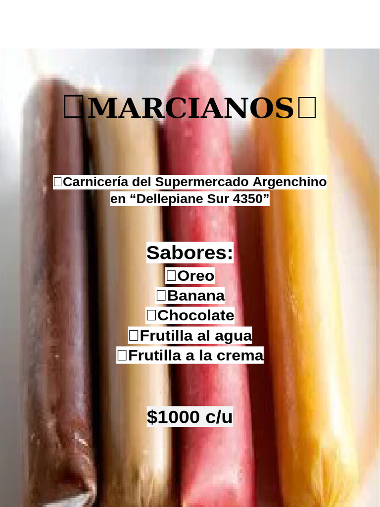 MARCIANOS | PDF