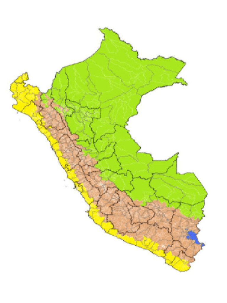 Mapa Del Peru | PDF