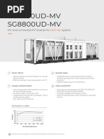 MVS6400-LV Medium Voltage Solution | PDF | Transformer | Power Engineering