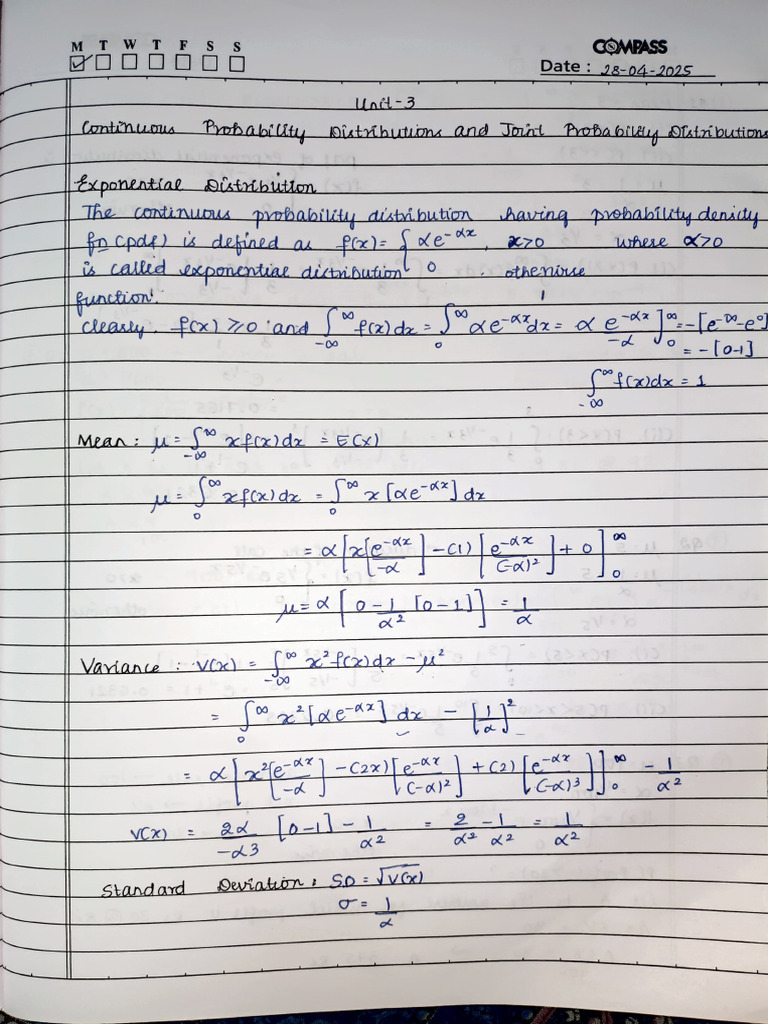 Maths Unit 3 | PDF