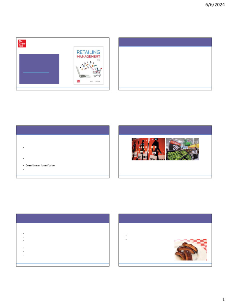 Levy 11e PPT Ch14 Access | PDF | Pricing | Elasticity (Economics)